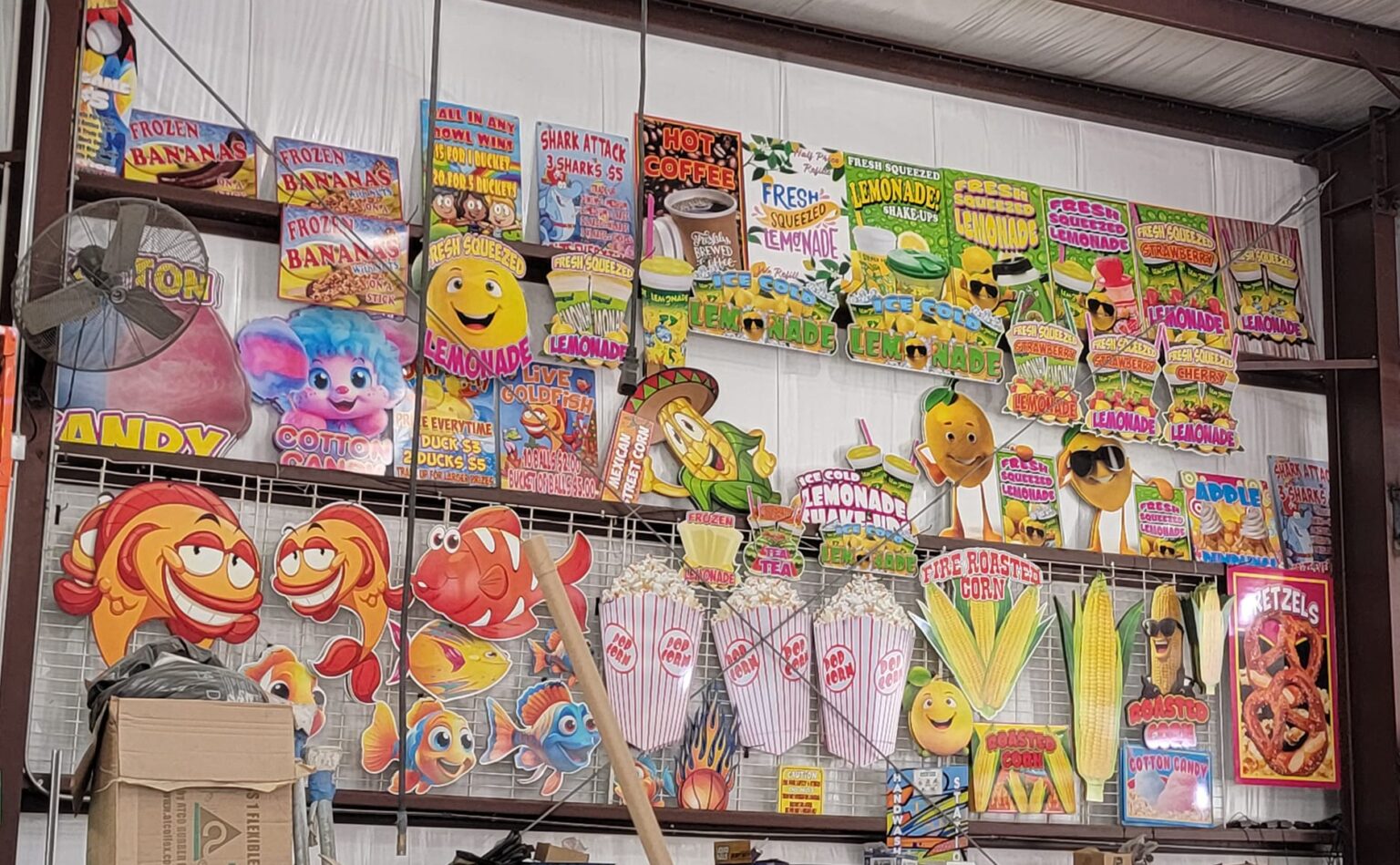 Backyard Canvas and Signs